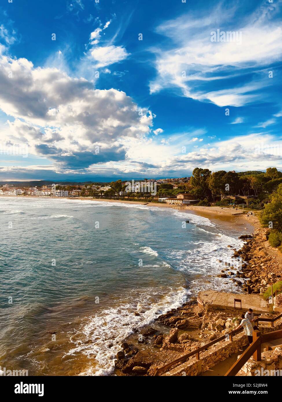 Beachline hi-res stock photography and images - Alamy