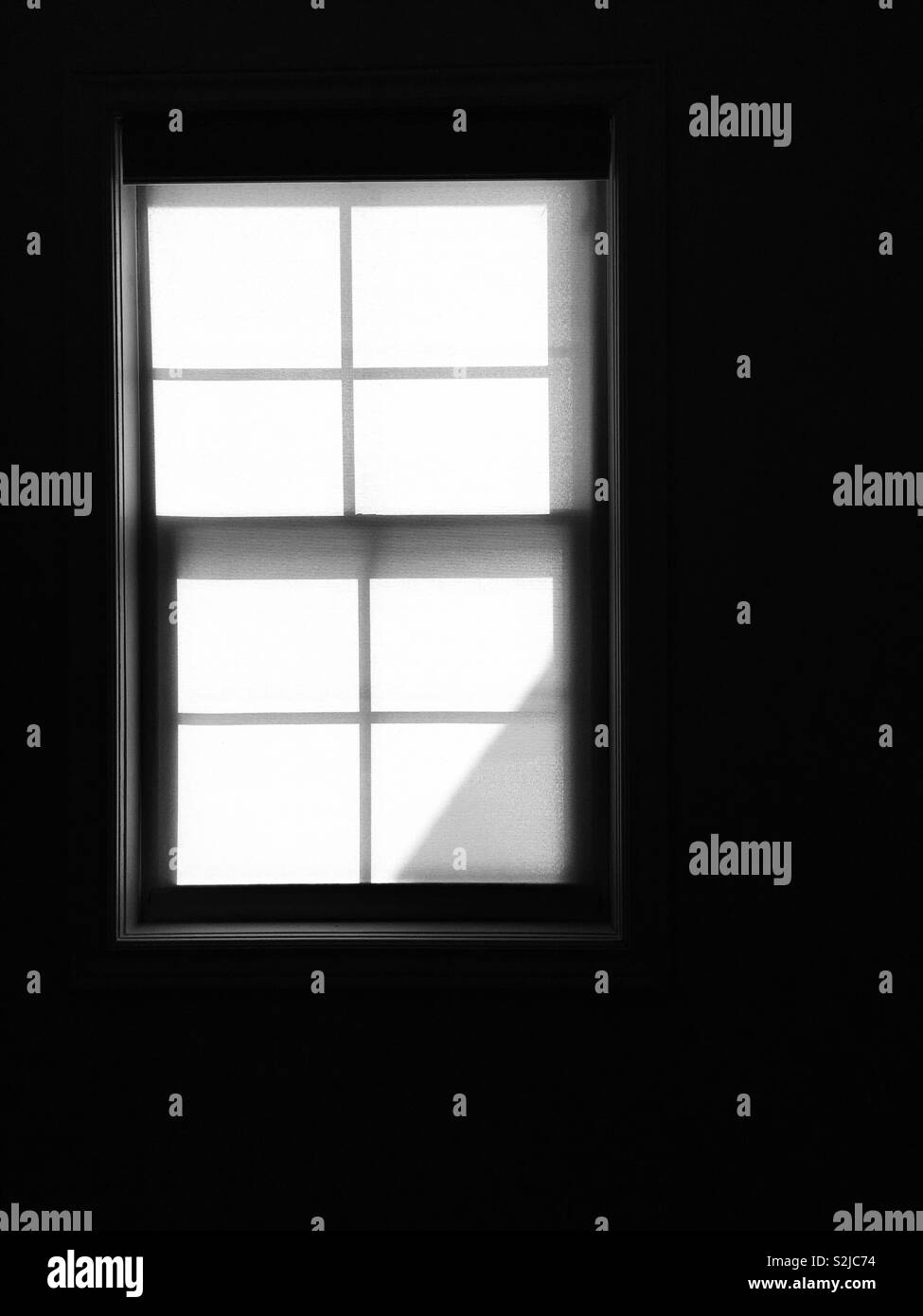 Bright window Black and White Stock Photos & Images - Alamy