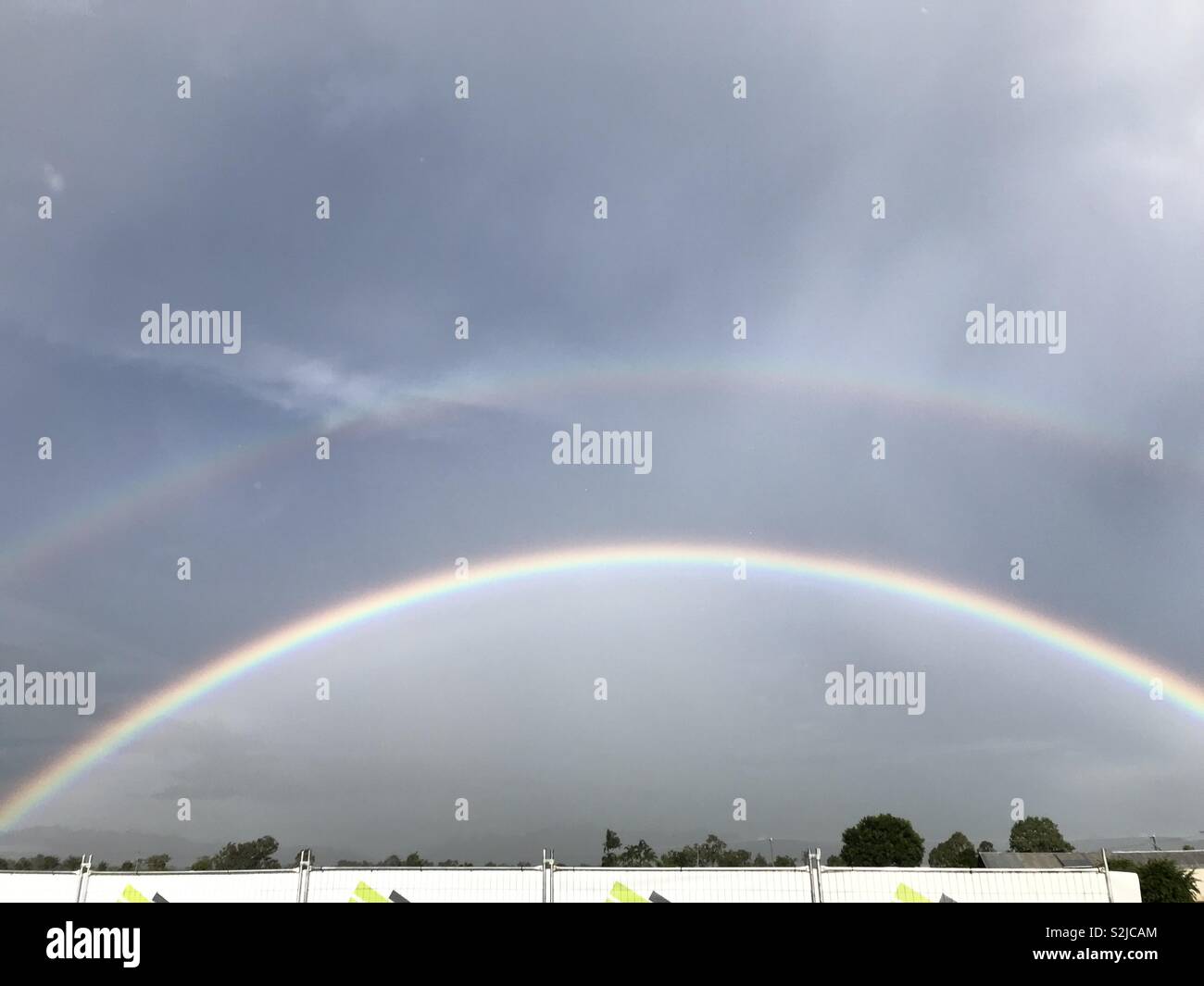 Full rainbow hi-res stock photography and images - Alamy