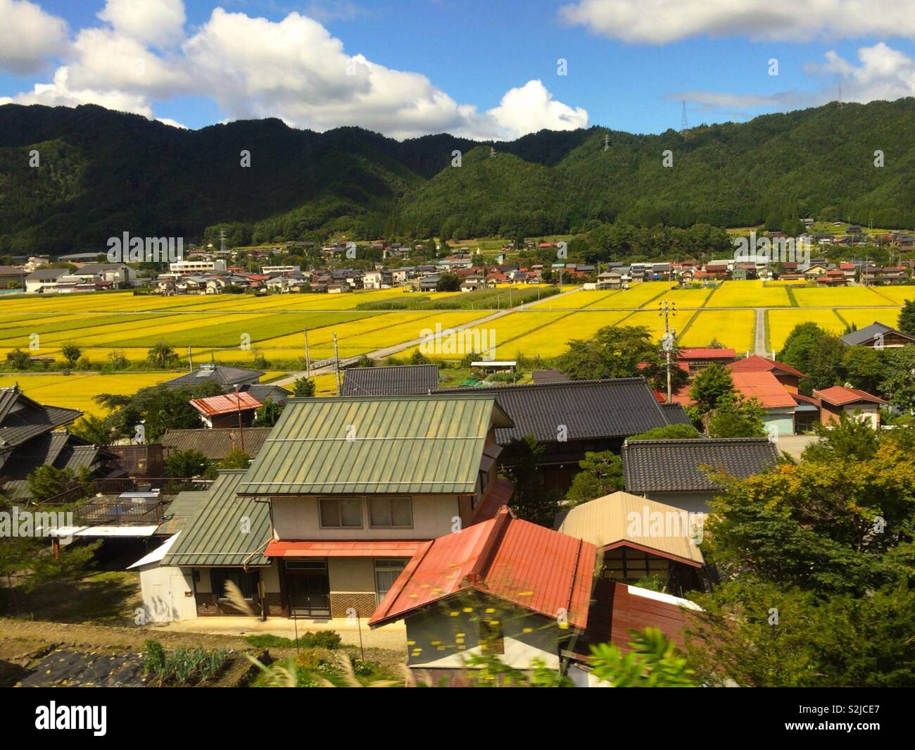 Rural landscape near Takayama, Gifu, Japan Stock Photo - Alamy