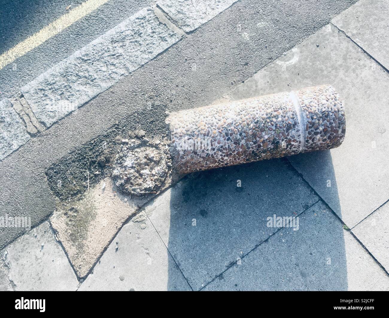 Damaged Pavement Stock Photos & Damaged Pavement Stock Images - Alamy
