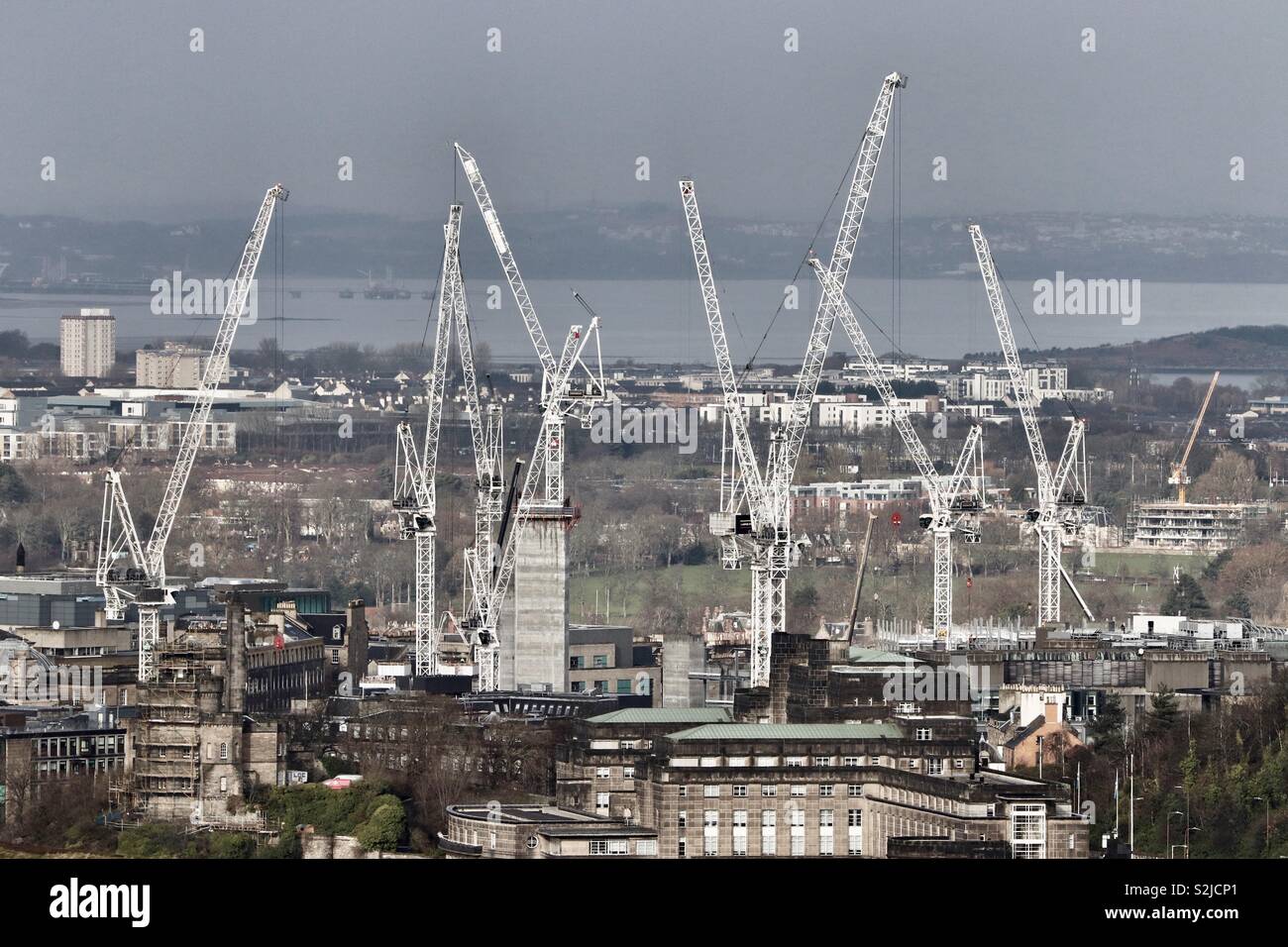 Water tower construction hi-res stock photography and images - Alamy