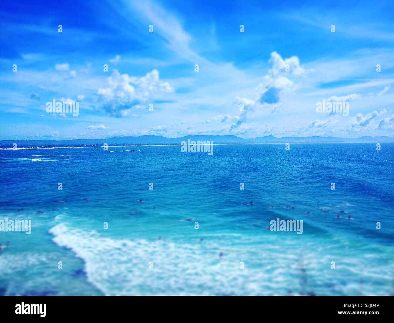 The Pass, Byron Bay Stock Photo - Alamy