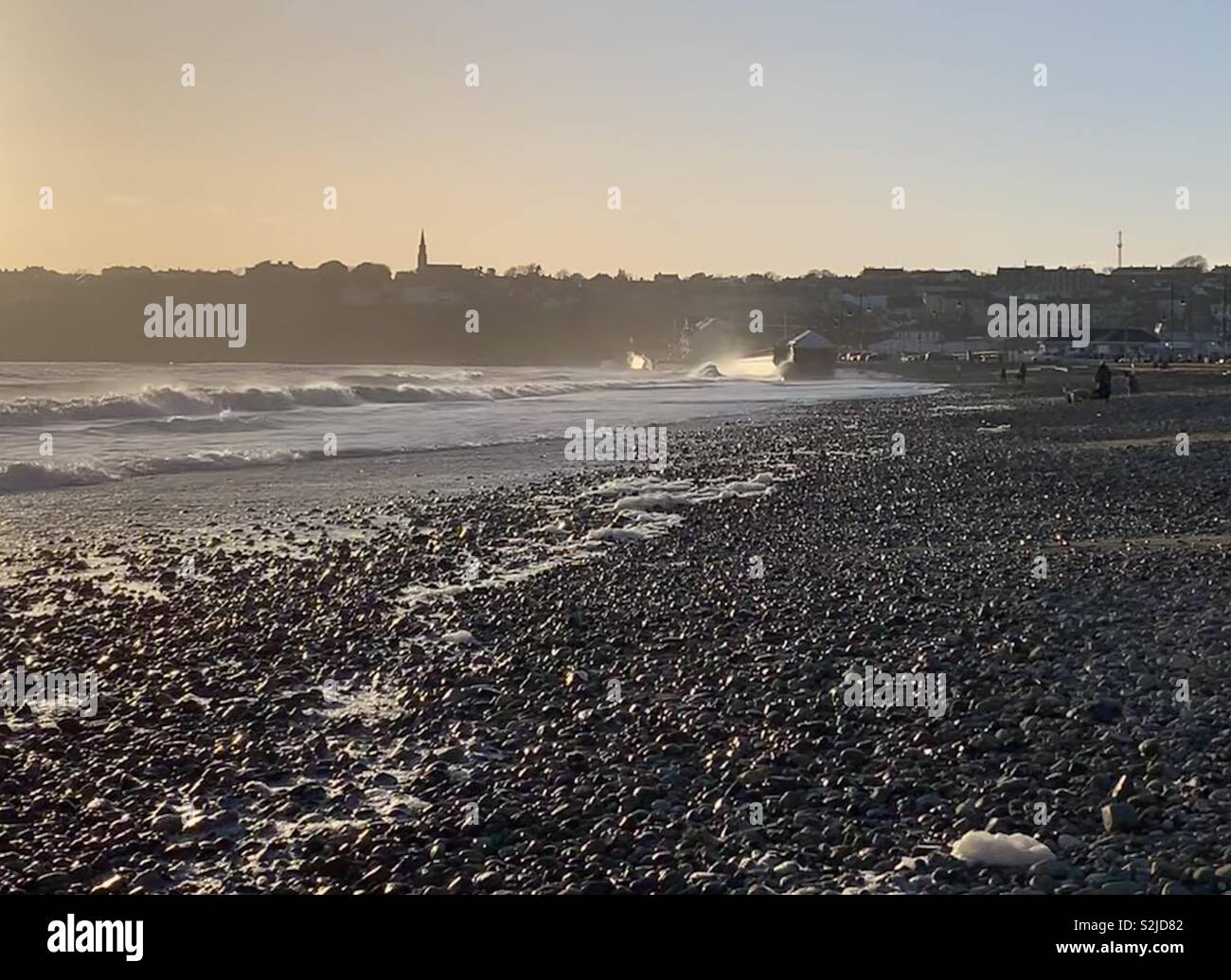 Tramore beach hi-res stock photography and images - Alamy