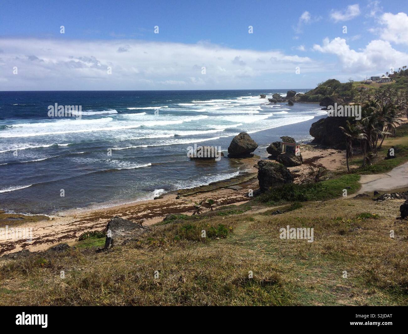 Barbados bathsheba beach hi-res stock photography and images - Alamy