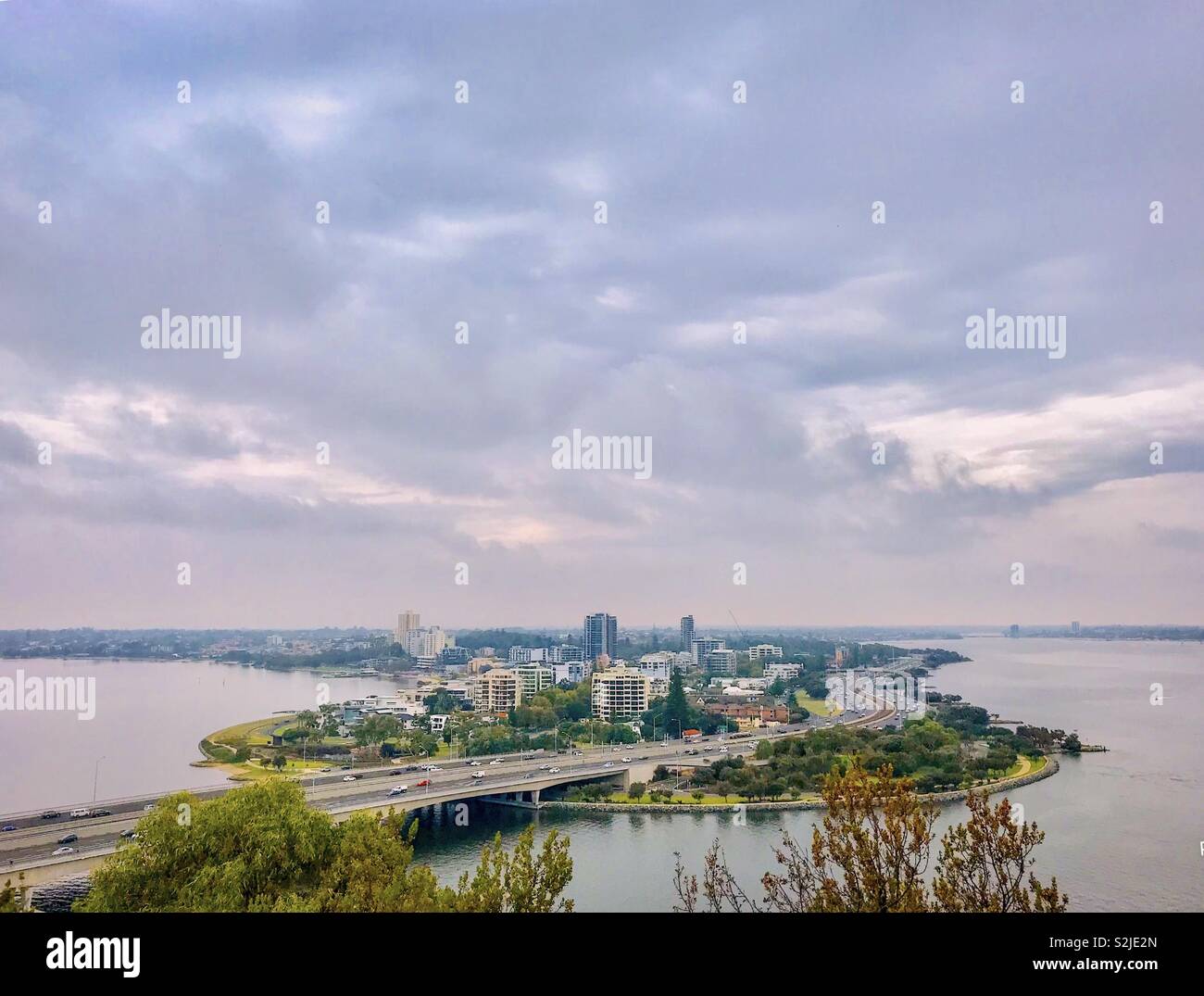 Rainy day city australia hi-res stock photography and images - Alamy