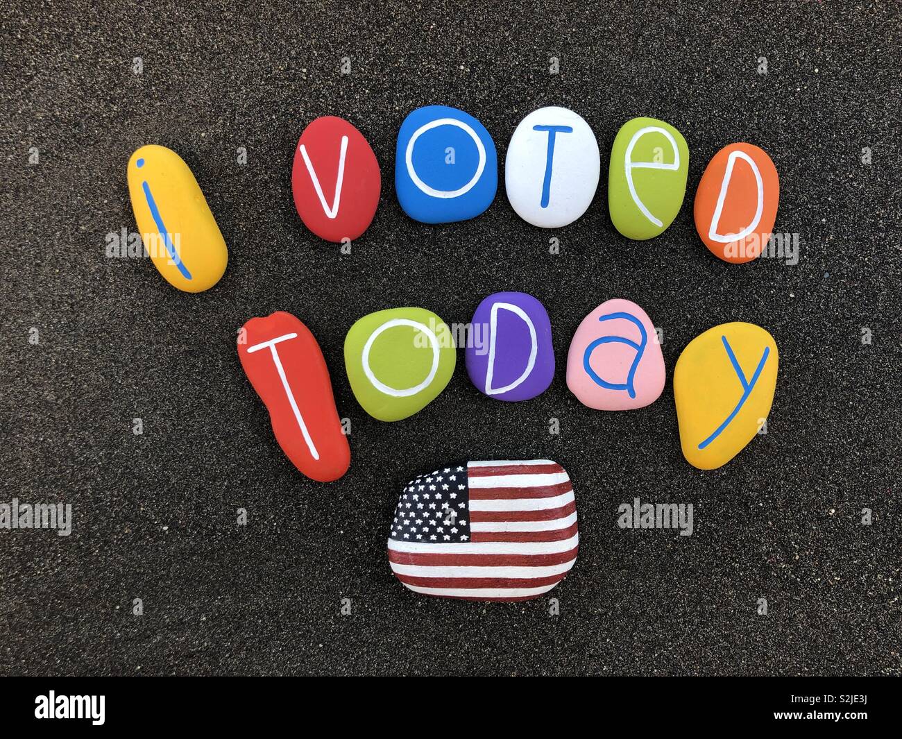 Poster voting united states hi-res stock photography and images - Alamy
