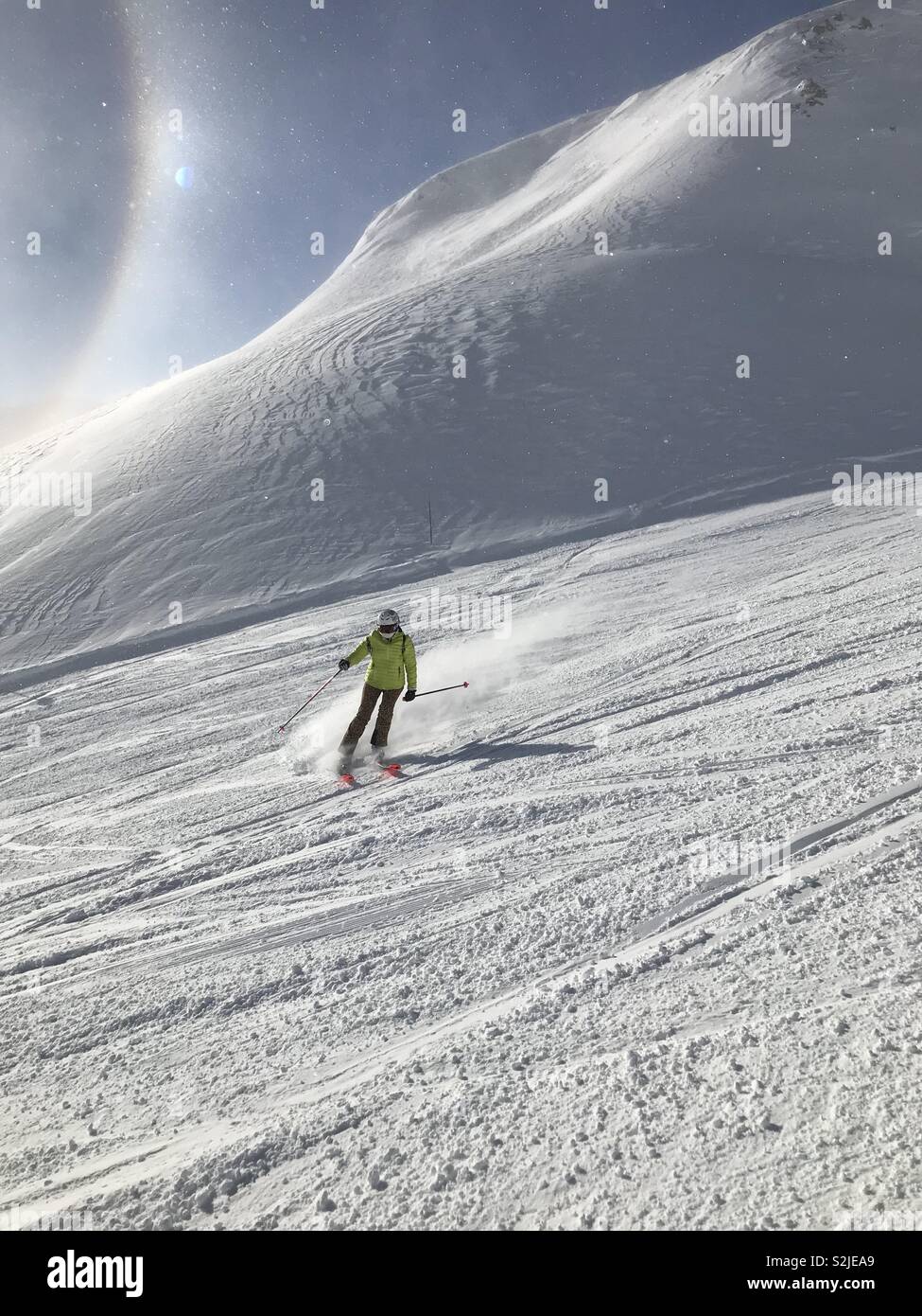 Piste poles hi-res stock photography and images - Alamy