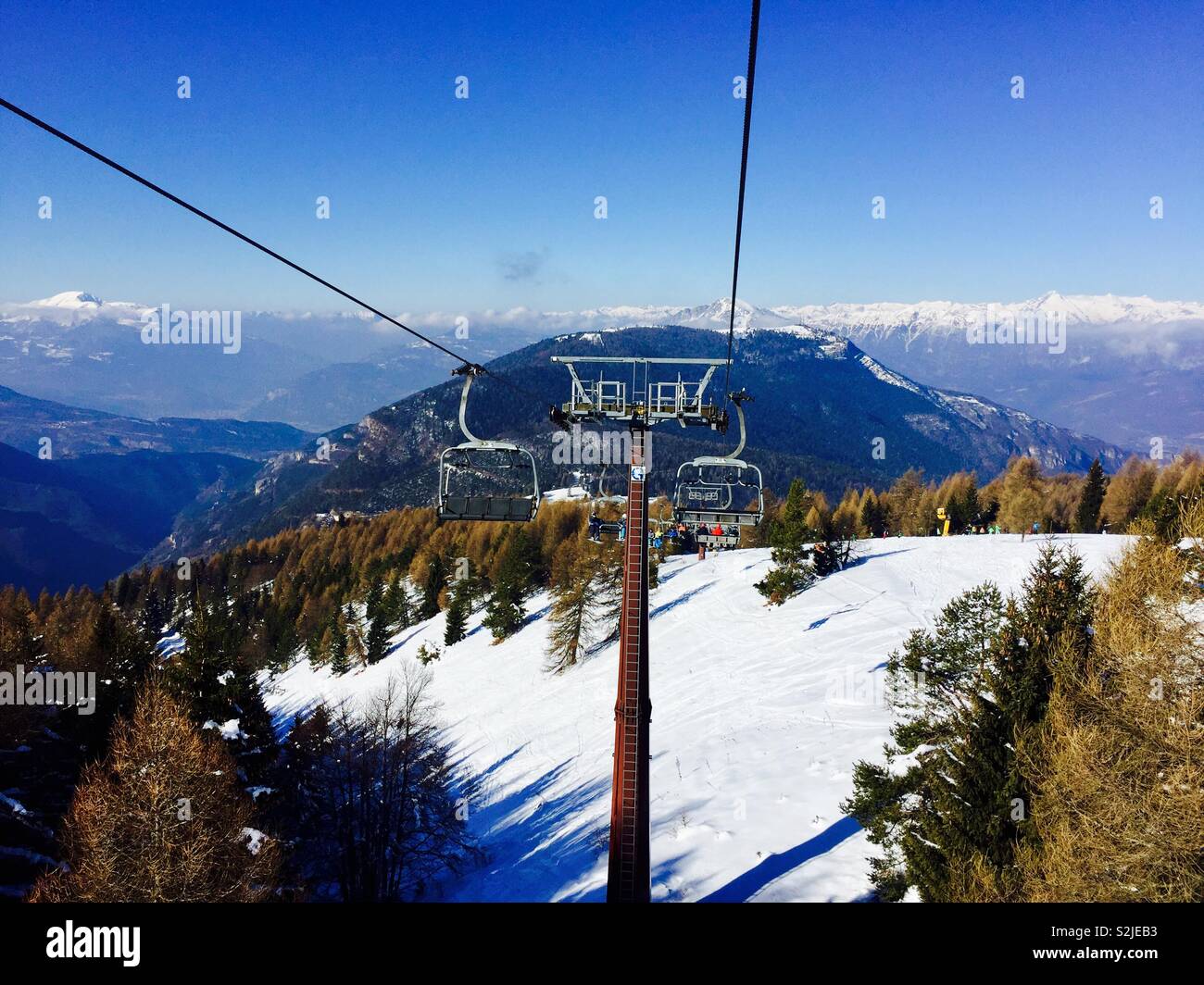 Folgaria italy ski hi-res stock photography and images - Alamy