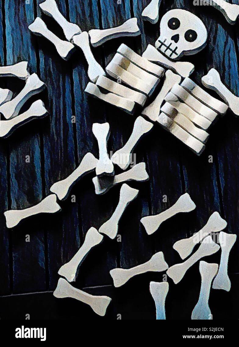 Broken bones. Arm, leg, foot, finger, toe, back, neck, health and ...