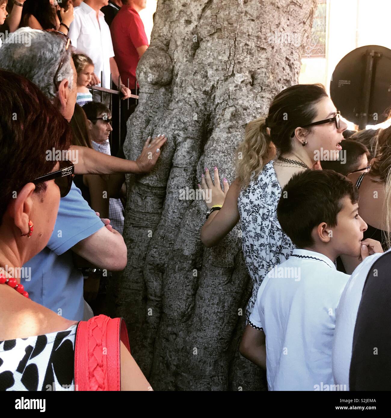 Agrigento, Festa di San Calogero Stock Photo - Alamy