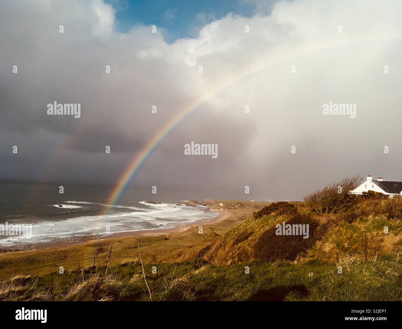 Over the rainbow Stock Photo - Alamy