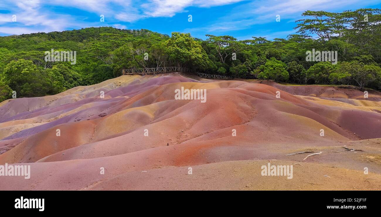 Mauritius sand dunes hi-res stock photography and images - Alamy