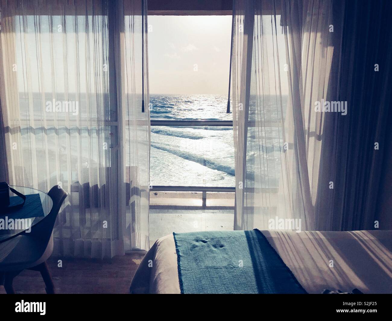 The magical view at the caribbean sea Stock Photo - Alamy