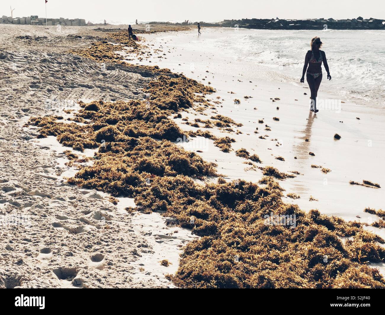 Walk beach hi-res stock photography and images - Alamy