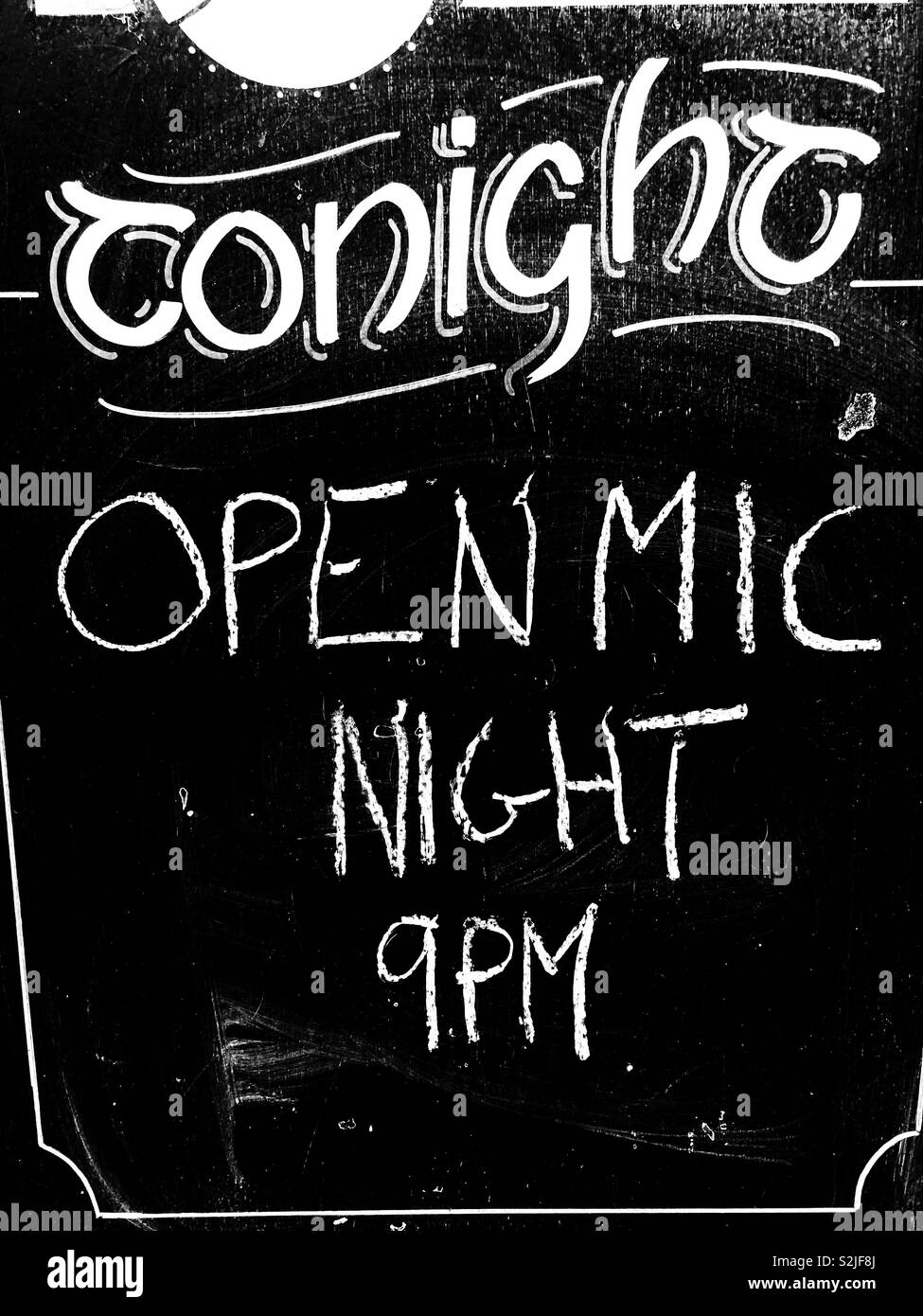 Open mic hi-res stock photography and images - Alamy