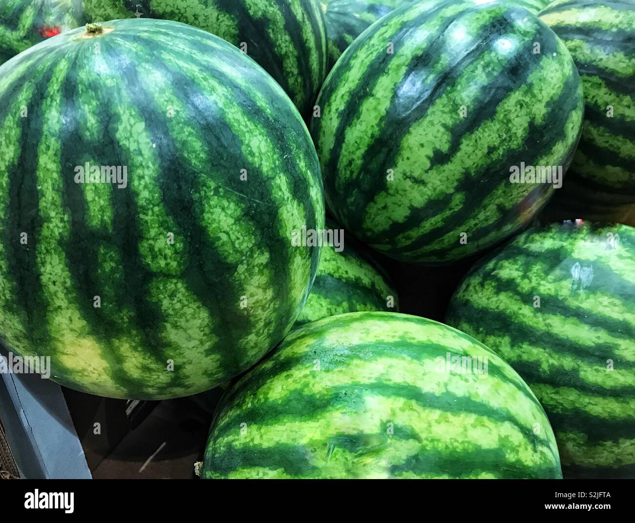 Pile of watermelons hi-res stock photography and images - Alamy