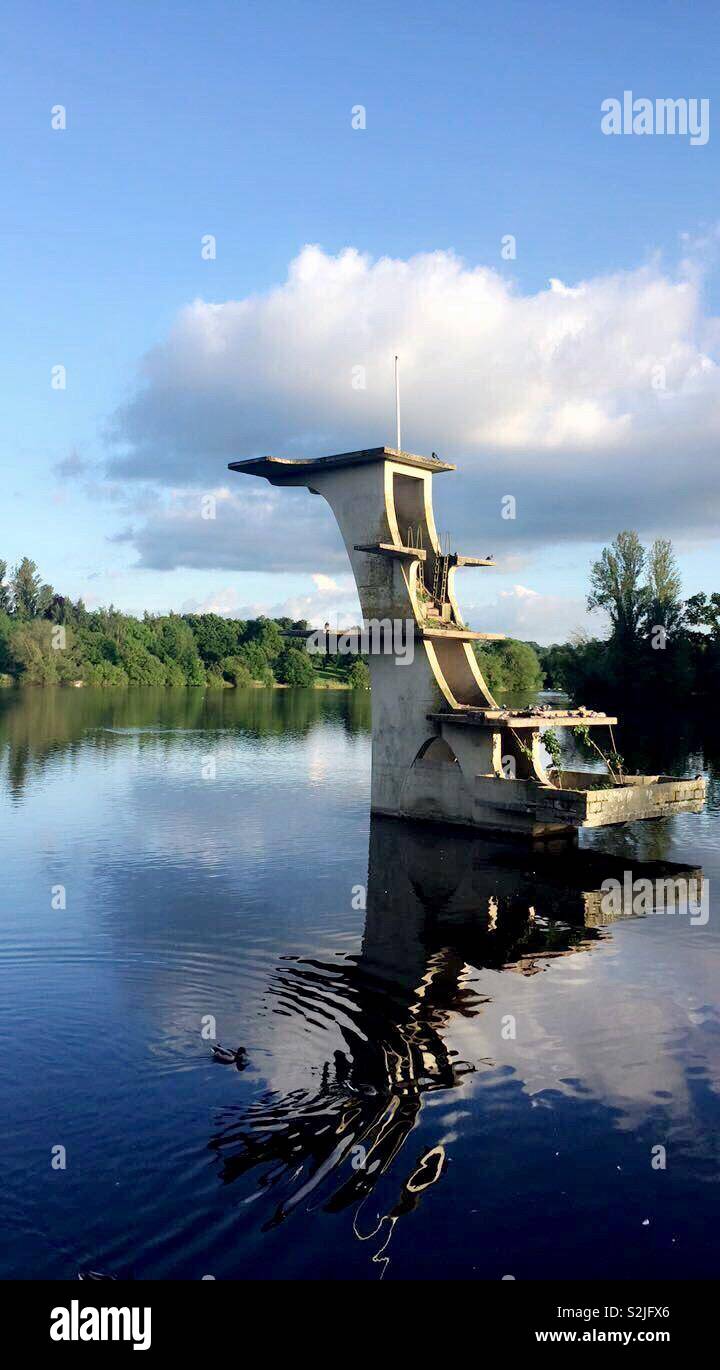 Coate water park swindon landscape hi-res stock photography and images ...