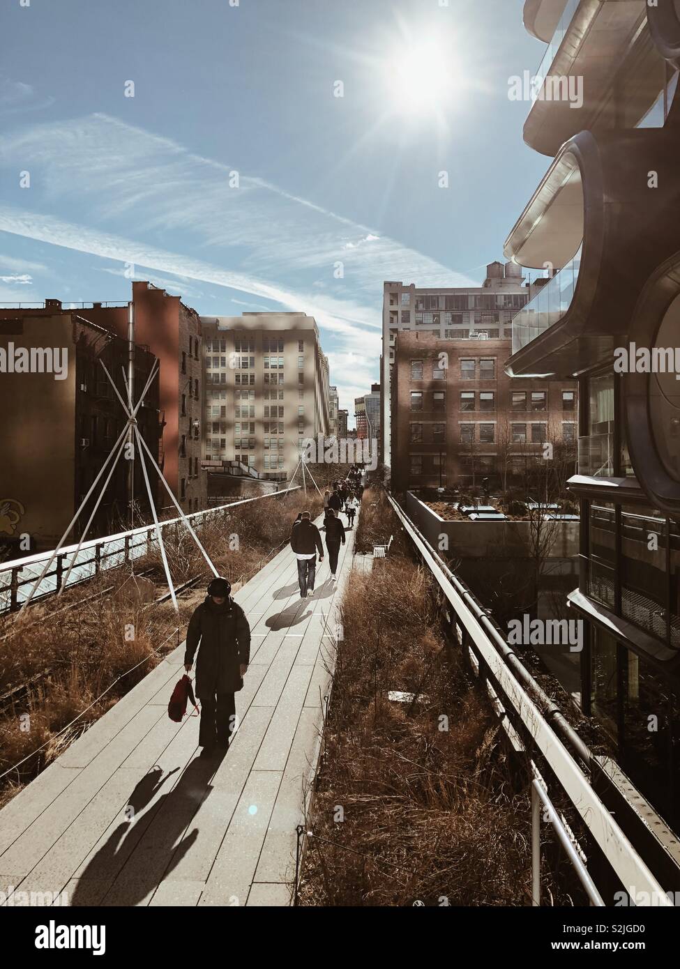 Shadow highline hi-res stock photography and images - Alamy