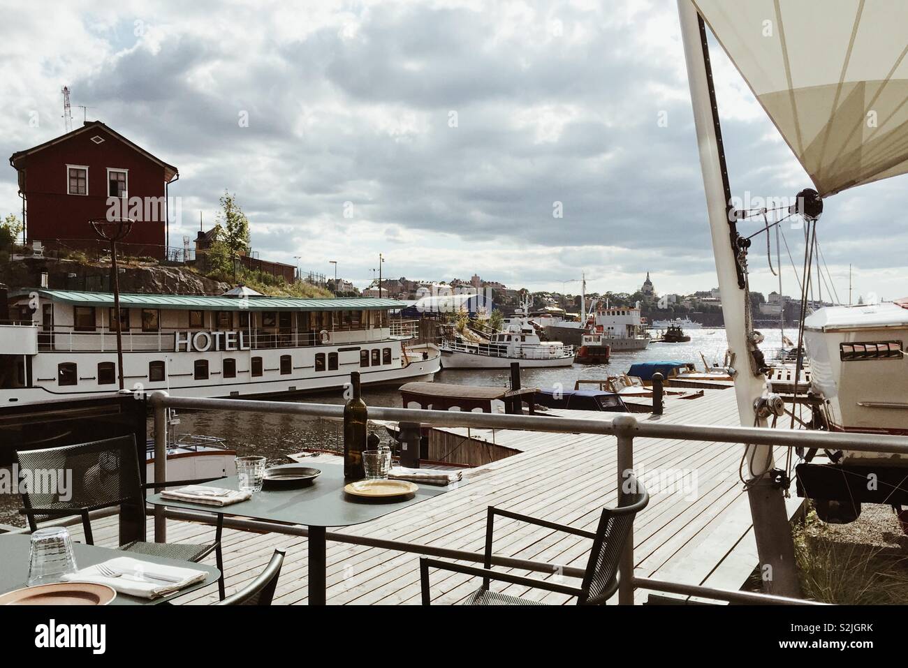 Harbor in sweden hi-res stock photography and images - Alamy