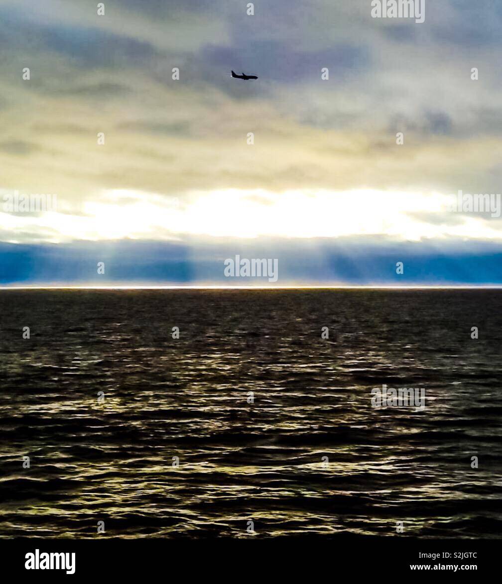 Above the world Stock Photo - Alamy