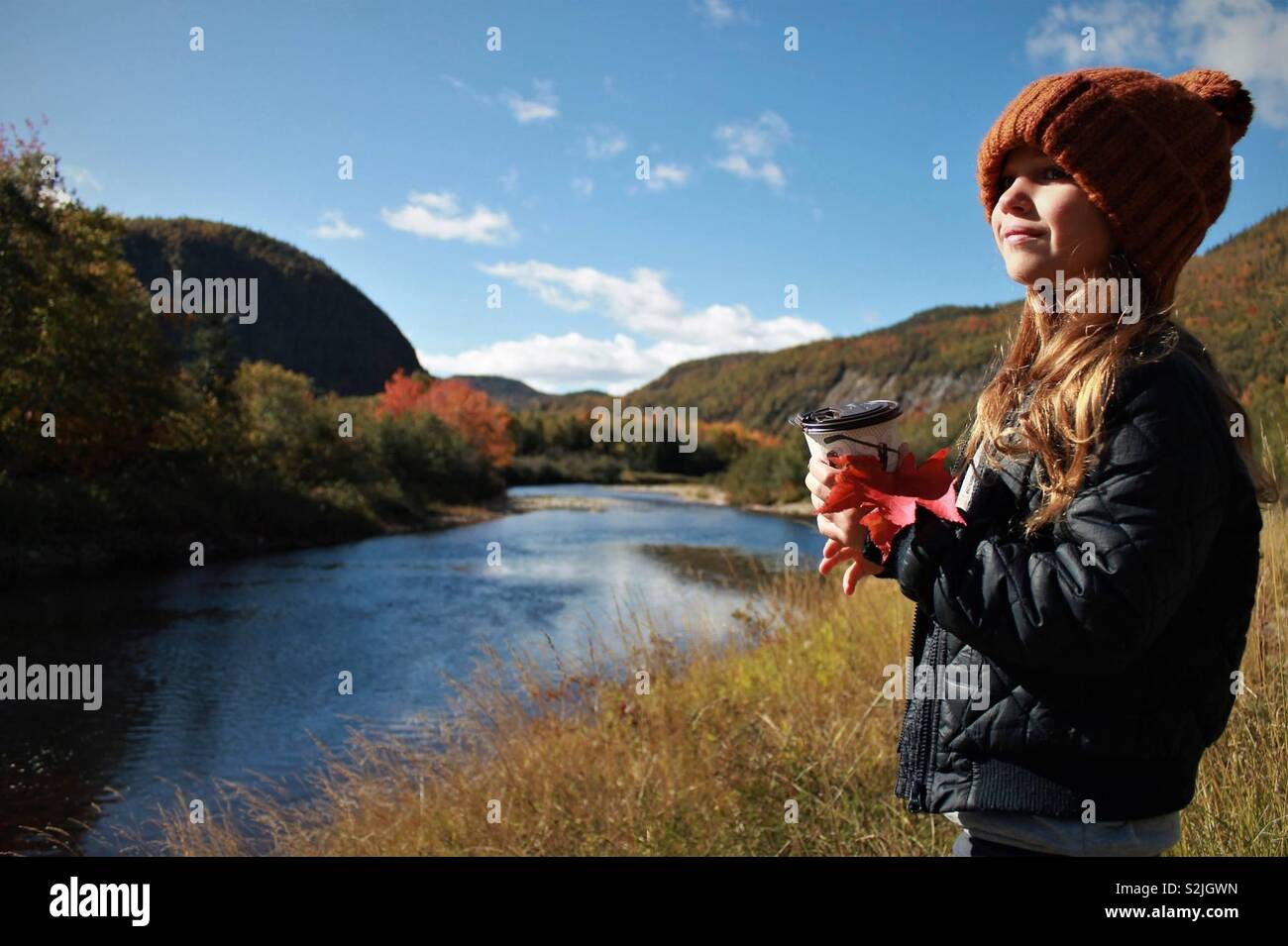 Fall in Newfoundland Stock Photo - Alamy
