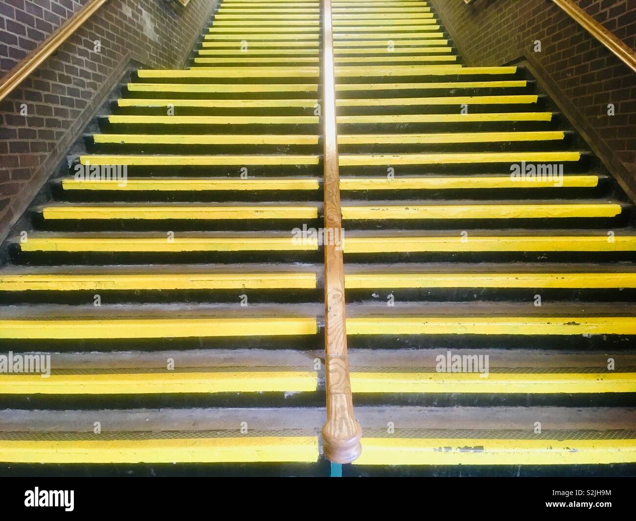 London underground stairs hi-res stock photography and images - Alamy