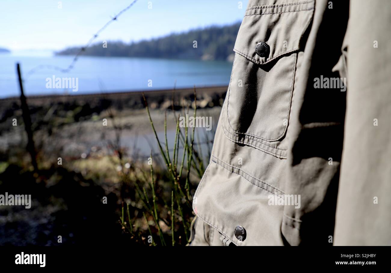 Work jacket hi-res stock photography and images - Alamy