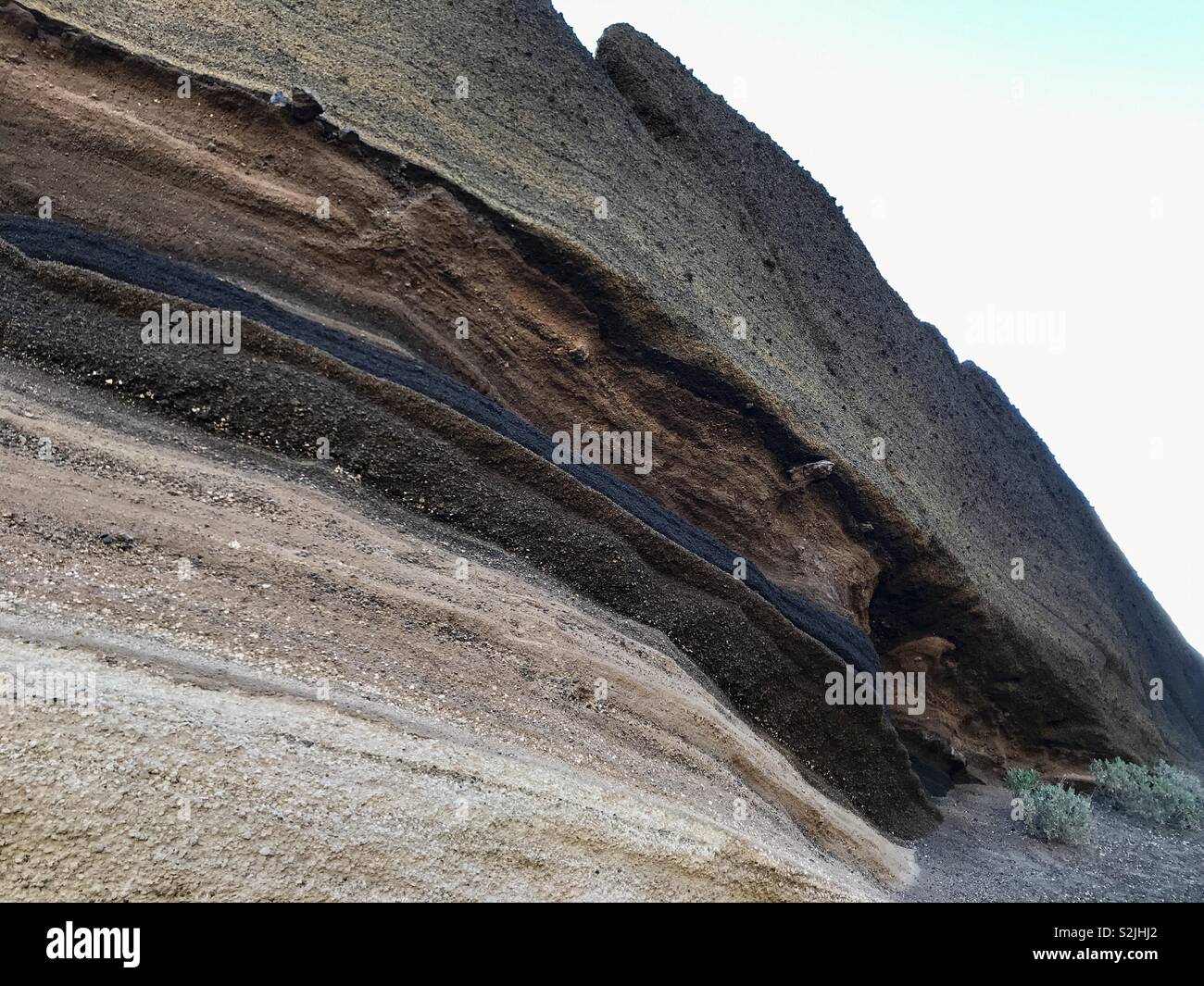 Layers minerals hi-res stock photography and images - Alamy