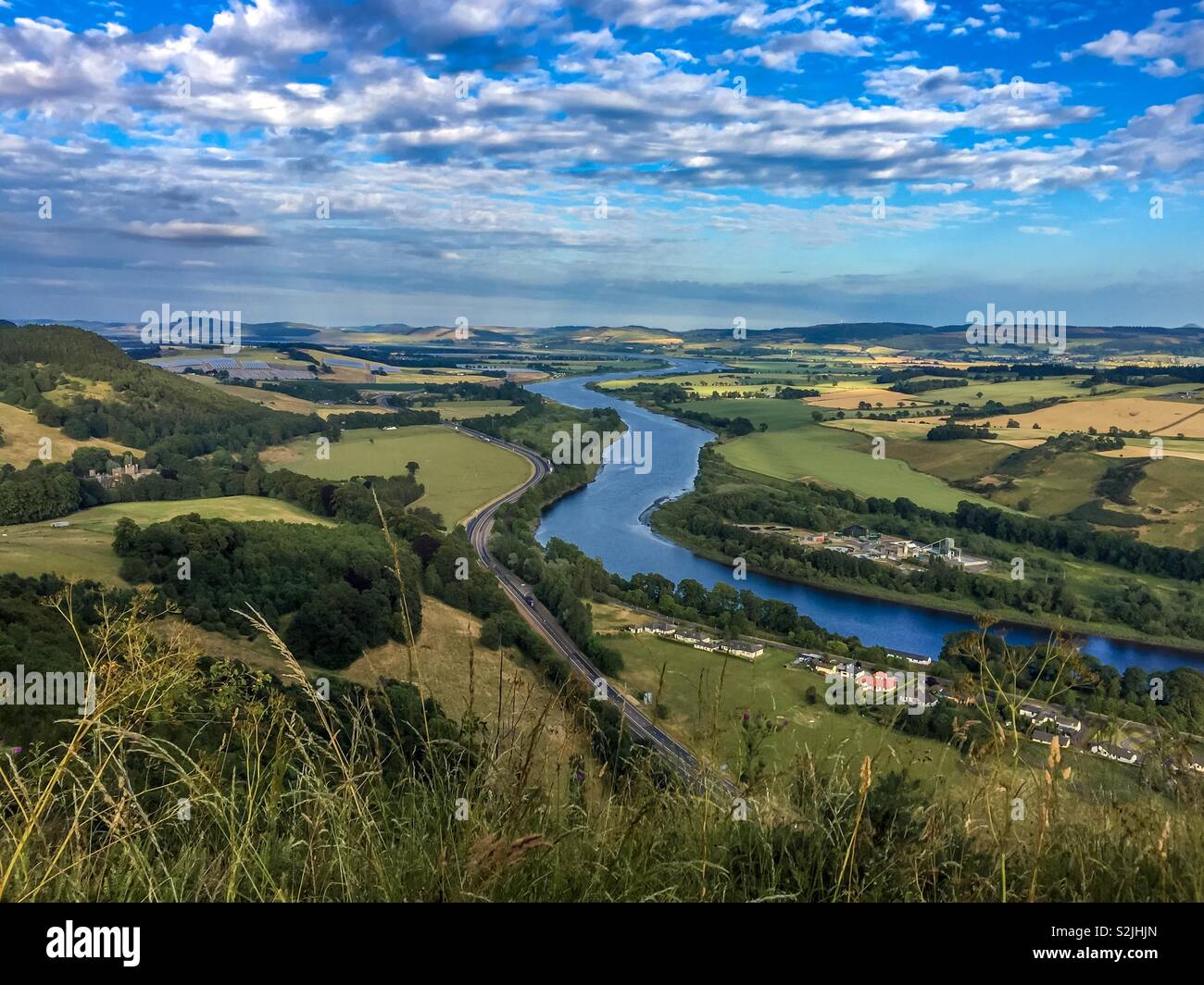 River tay scotland hi-res stock photography and images - Alamy