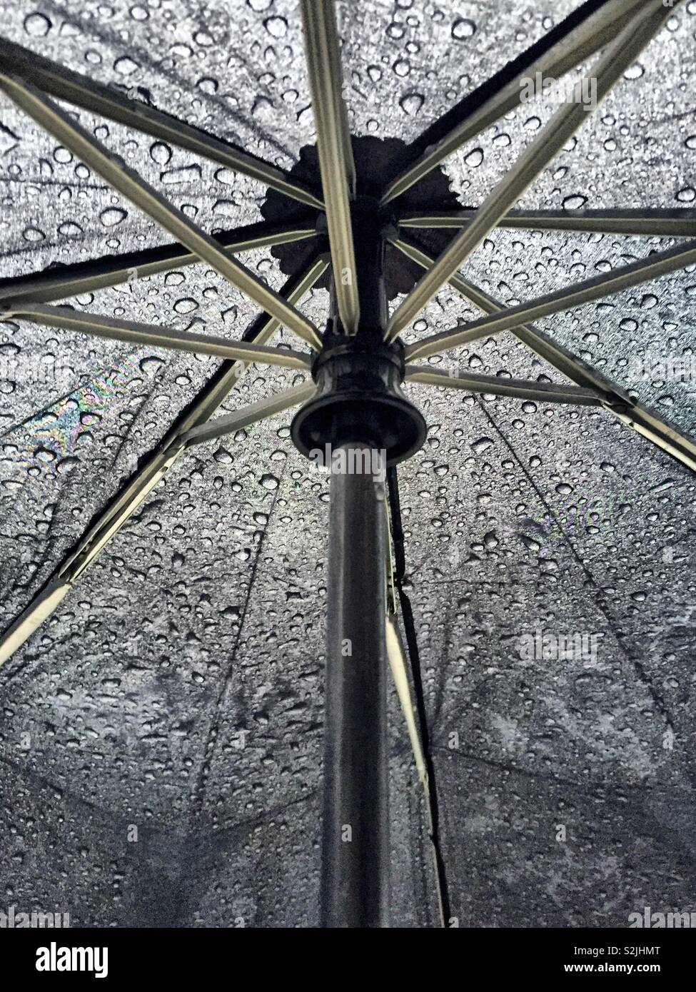 Umbrella wind rain hi-res stock photography and images - Alamy