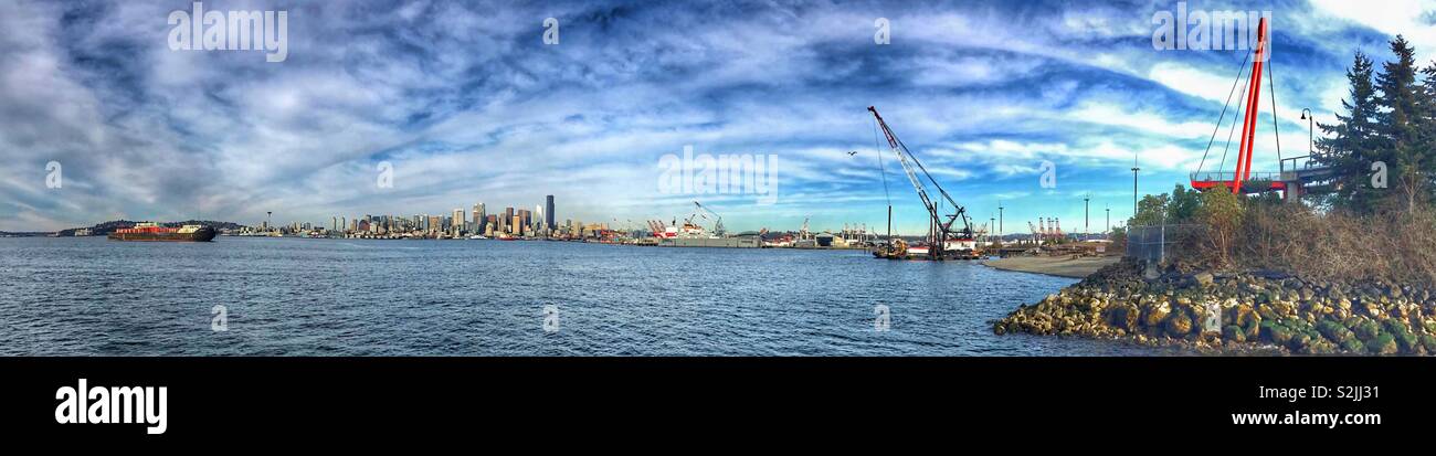 Seattle jack block park hi-res stock photography and images - Alamy