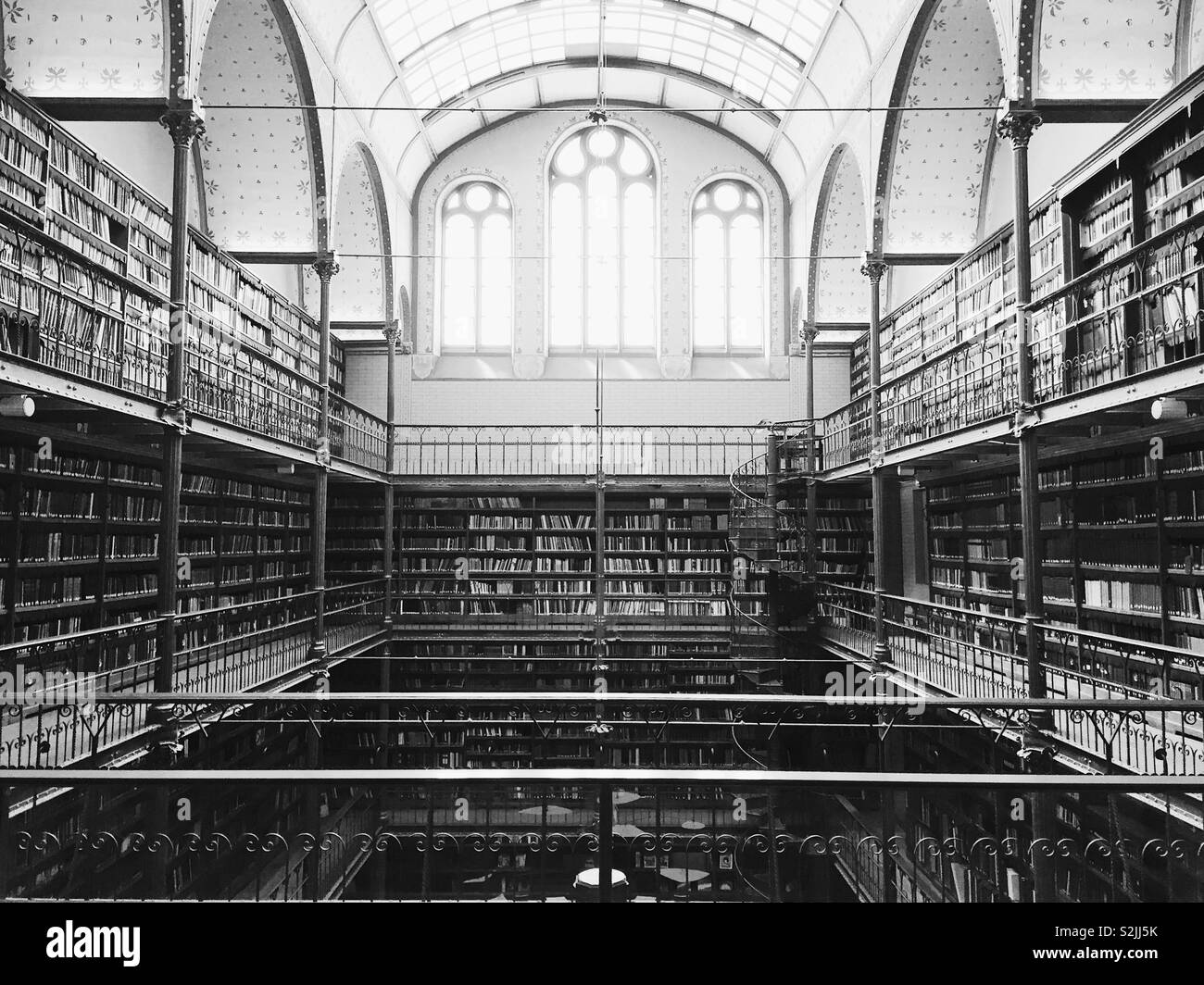 Rijksmuseum amsterdam library hi-res stock photography and images - Alamy