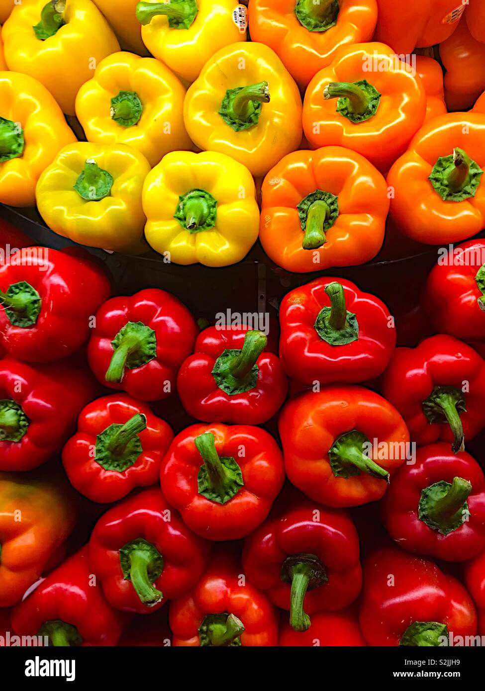 Red yellow orange sweet hi-res stock photography and images - Alamy