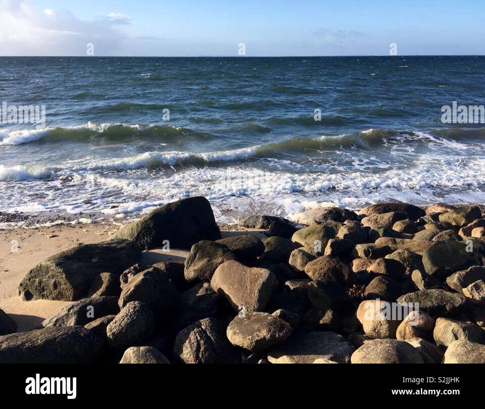 A sound of water and a picture of Peace Stock Photo - Alamy