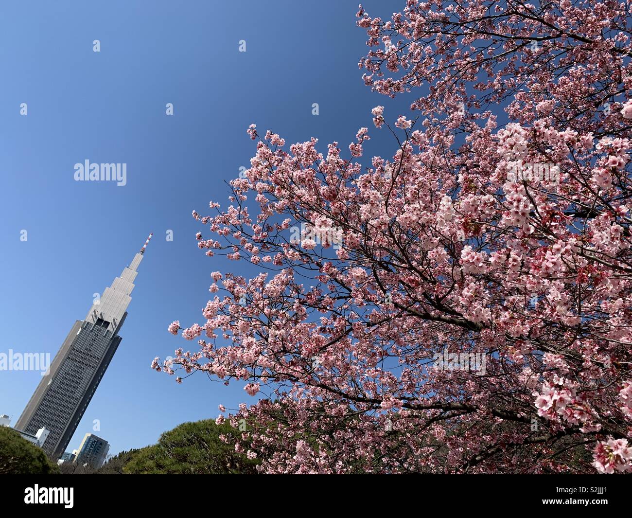 Docomo tower hi-res stock photography and images - Alamy
