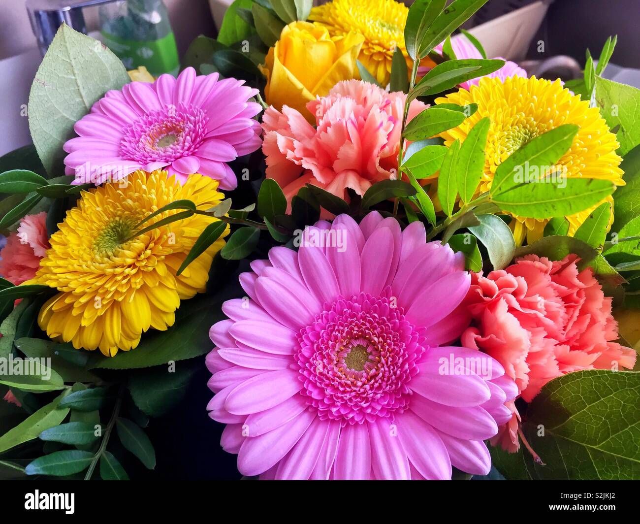 Bouquet of a Winner Stock Photo - Alamy