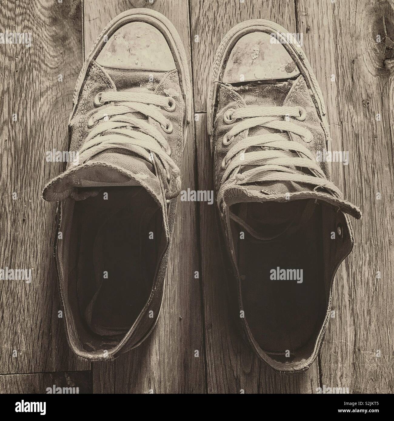 Scruffy shoes hi-res stock photography and images - Alamy