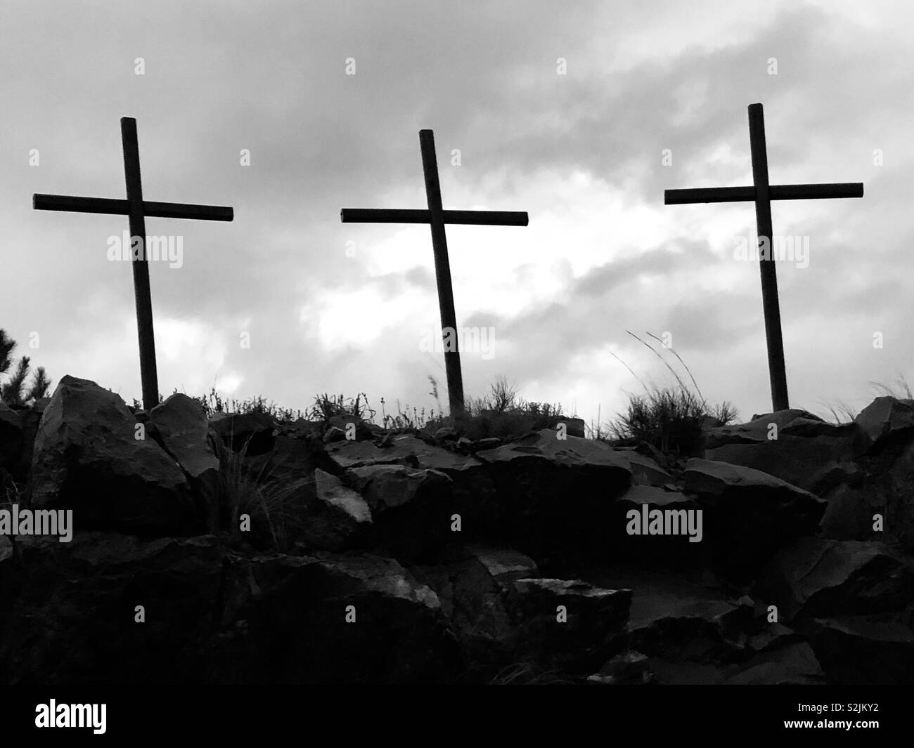 Easter crosses hi-res stock photography and images - Alamy