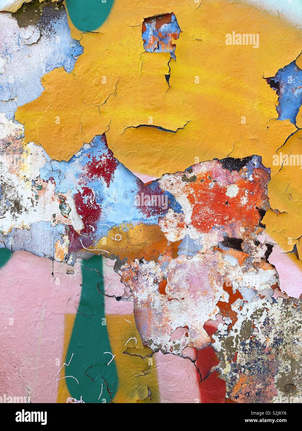 Layers of colours hi-res stock photography and images - Alamy