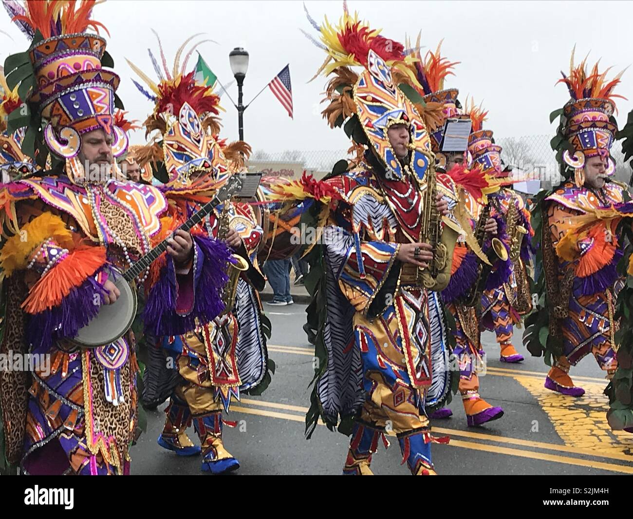 Mummers hi-res stock photography and images - Alamy