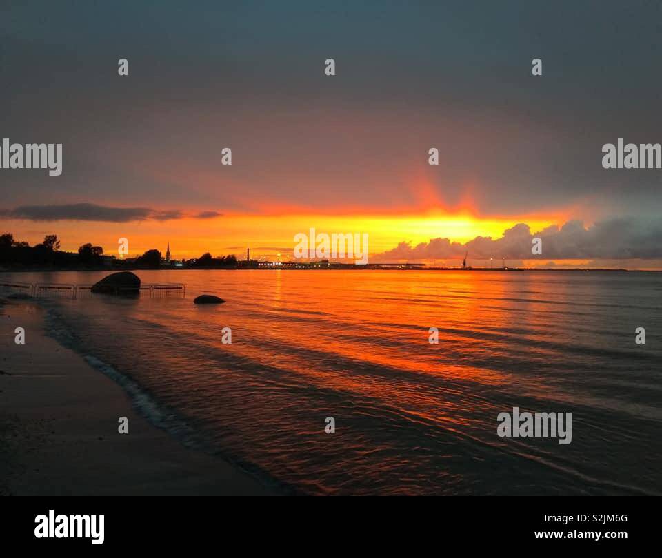 Rusalka beach hi-res stock photography and images - Alamy