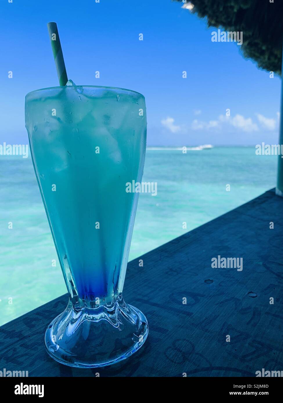 Blue drink hi-res stock photography and images - Alamy