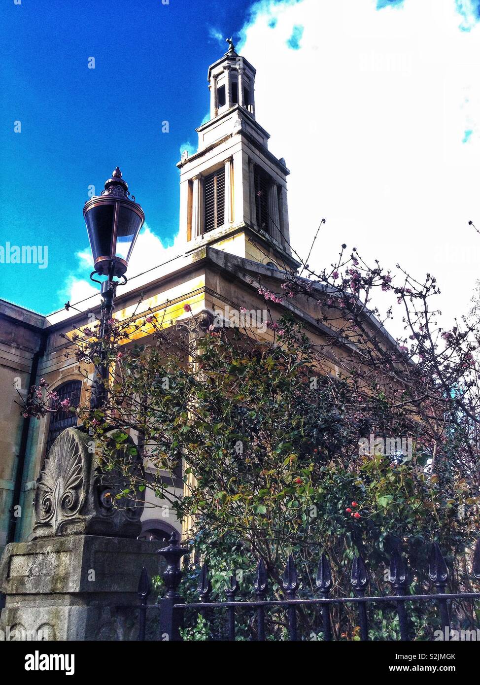 The Henry Wood Hall, formerly a Victorian church built in 1823, now ...