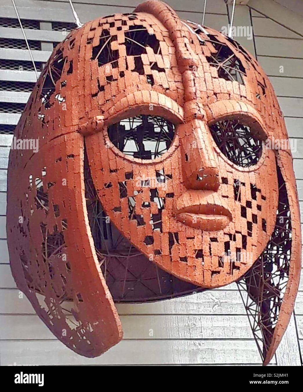 Entrance to Sutton Hoo Stock Photo - Alamy