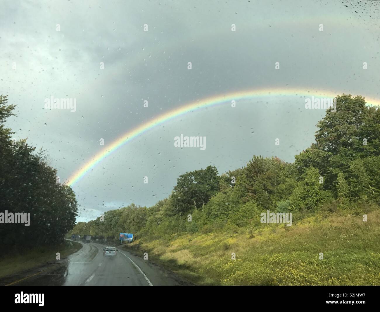 Rainbow road hi-res stock photography and images - Alamy