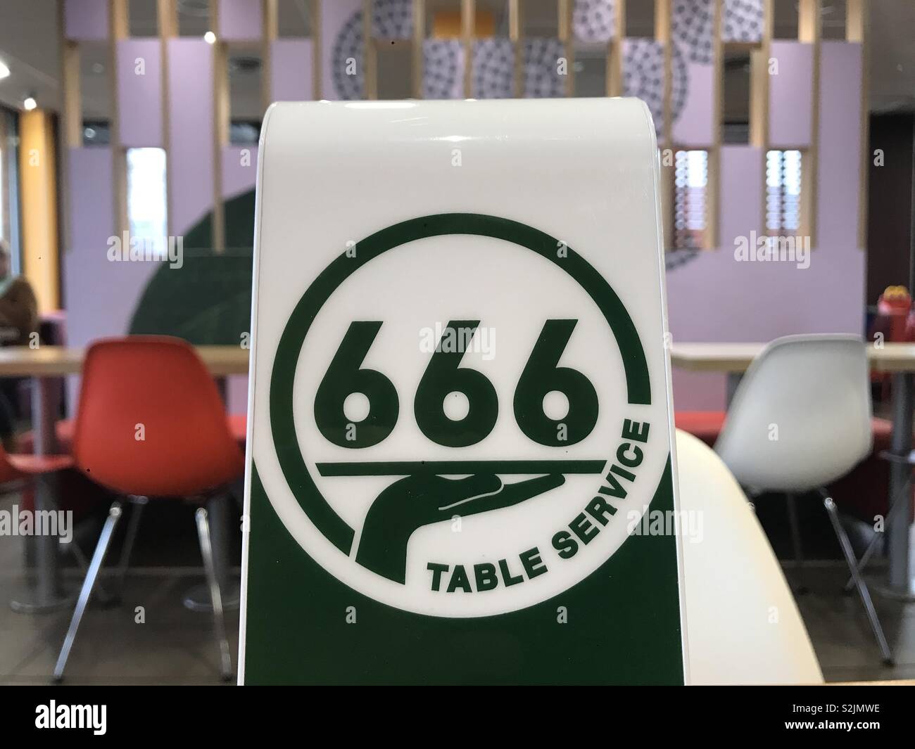 666 number hi-res stock photography and images - Alamy