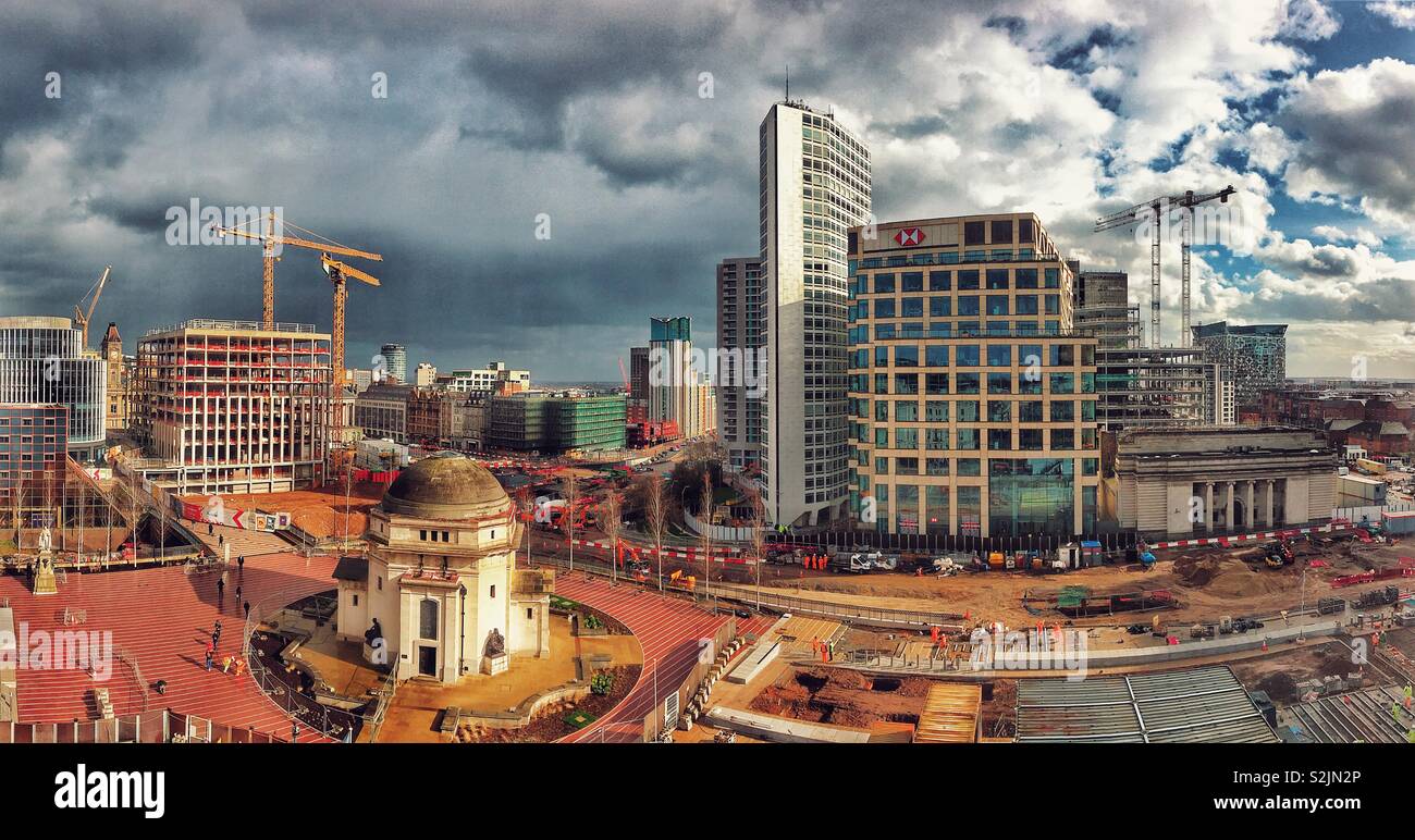 Birmingham uk construction hi-res stock photography and images - Alamy