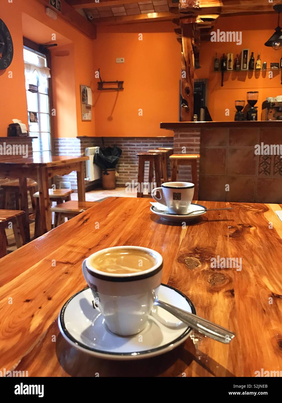 Coffee pair hi-res stock photography and images - Alamy