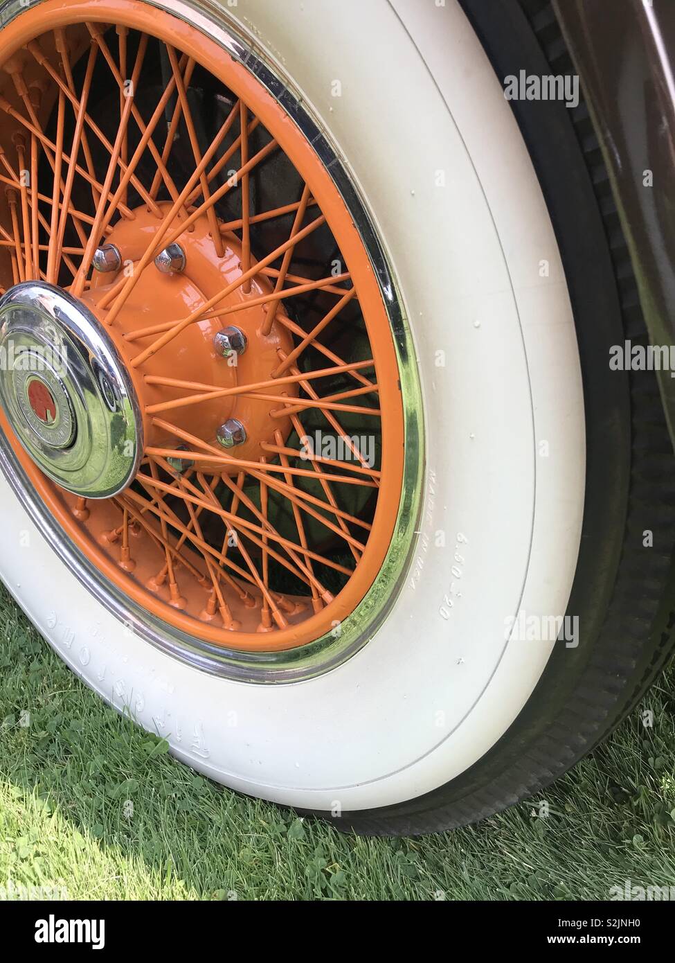 Vintage tire hi-res stock photography and images - Alamy